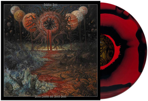 Sulphur Aeon - Seven Crowns And Seven Seals (Vinyl) | Miami Metal Merchant