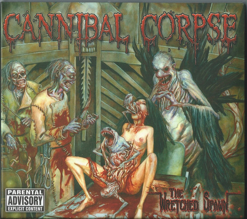 Cannibal Corpse - The Wretched Spawn CD/DVD | Miami Metal Merchant
