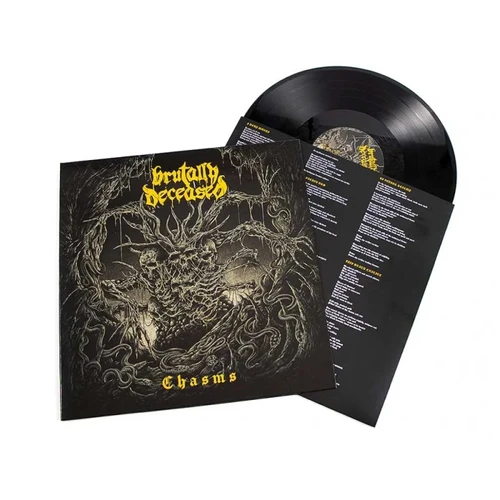 Brutally Deceased - Chasms (Vinyl) | Miami Metal Merchant