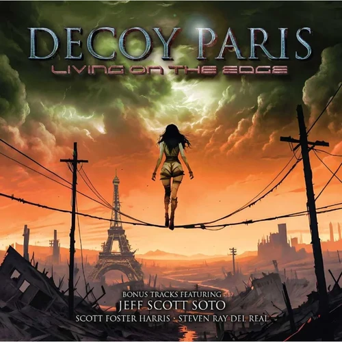 Decoy Paris - Living on the Edge CD | Miami Metal Merchant
