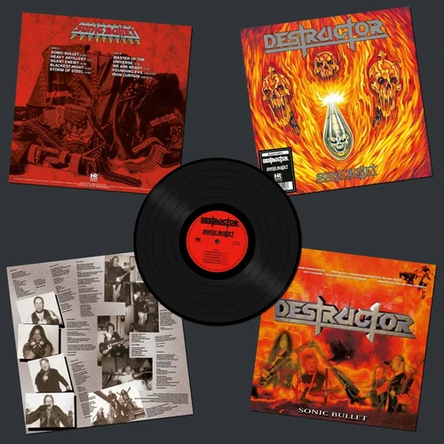 Destructor - Sonic Bullet (Vinyl) | Miami Metal Merchant
