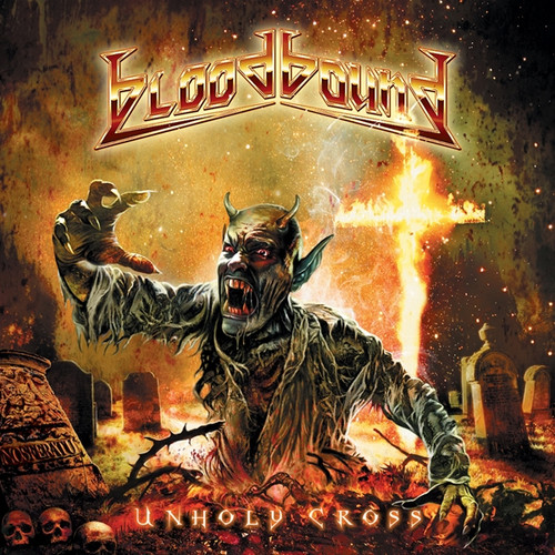 Bloodbound - Unholy Cross CD | Miami Metal Merchant