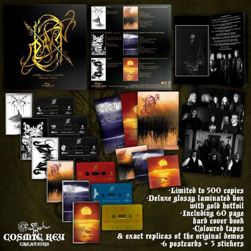 Dawn - Complete Discography (Tape Box Set) | Miami Metal Merchant