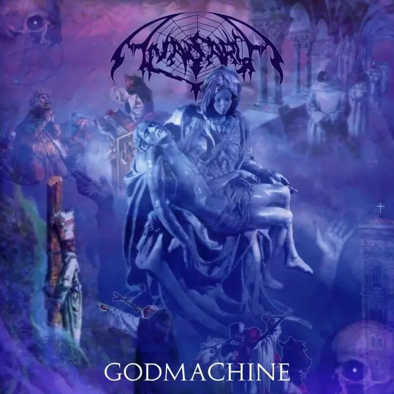 Anasarca - Godmachine CD | Miami Metal Merchant