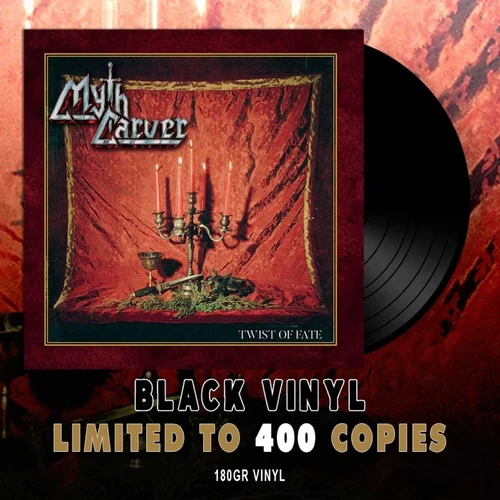 Myth Carver - Twist of Fate (Vinyl) | Miami Metal Merchant