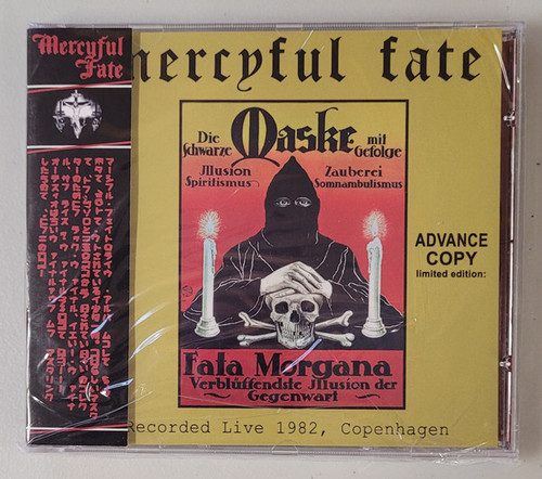 Mercyful Fate - Fata Morgana Live 1982 Copenhagen CD | Miami Metal Merchant
