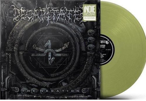 Decapitated - The Negation (Green Vinyl) | Miami Metal Merchant