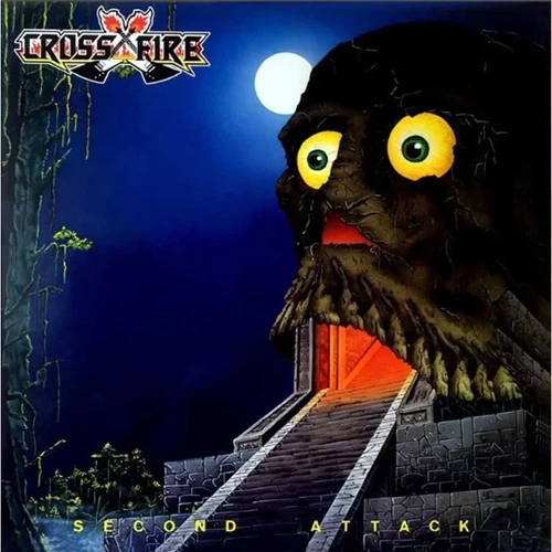 Crossfire - Second Attack (Yellow Vinyl) | Miami Metal Merchant