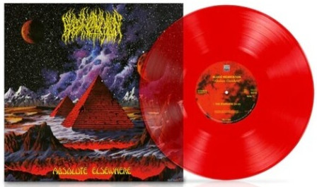 Blood Incantation - Absolute Elsewhere (Red Vinyl) | Miami Metal Merchant