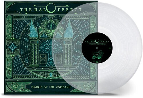 The Halo Effect - March Of The Unheard (Clear Vinyl) | Miami Metal Merchant