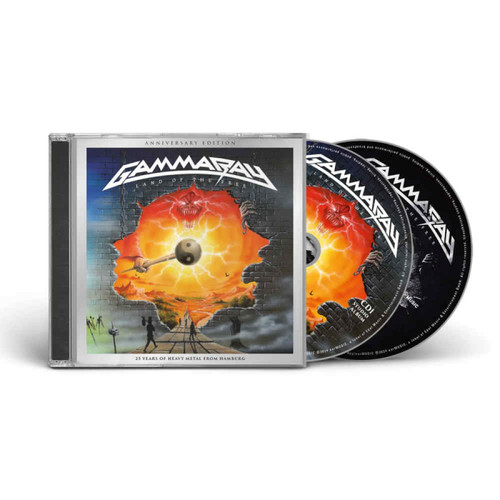 Gamma Ray - Insanity & Genius 2CD | Miami Metal Merchant