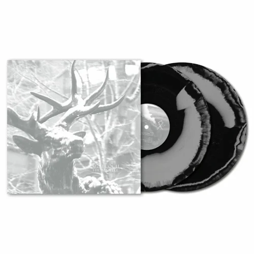Agalloch - The Mantle (Black Silver Vinyl) | Miami Metal Merchant