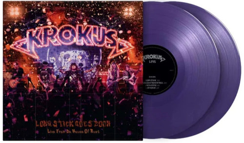 Krokus - Long Stick Goes Boom (Color Vinyl) | Miami Metal Merchant