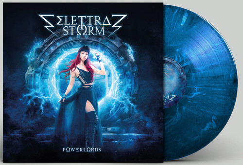 Elettra Storm - Powerlords (Color Vinyl) | Miami Metal Merchant