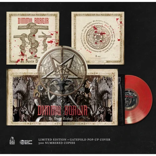 Dimmu Borgir - In Sorte Diaboli (Red Vinyl) | Miami Metal Merchant