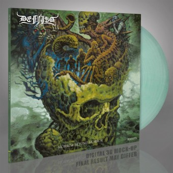 Defiled - Horror Beyond Horror (Color Vinyl) | Miami Metal Merchant