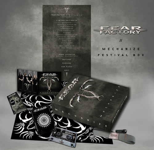 Fear Factory - Mechanize (Festival CD Box) | Miami Metal Merchant
