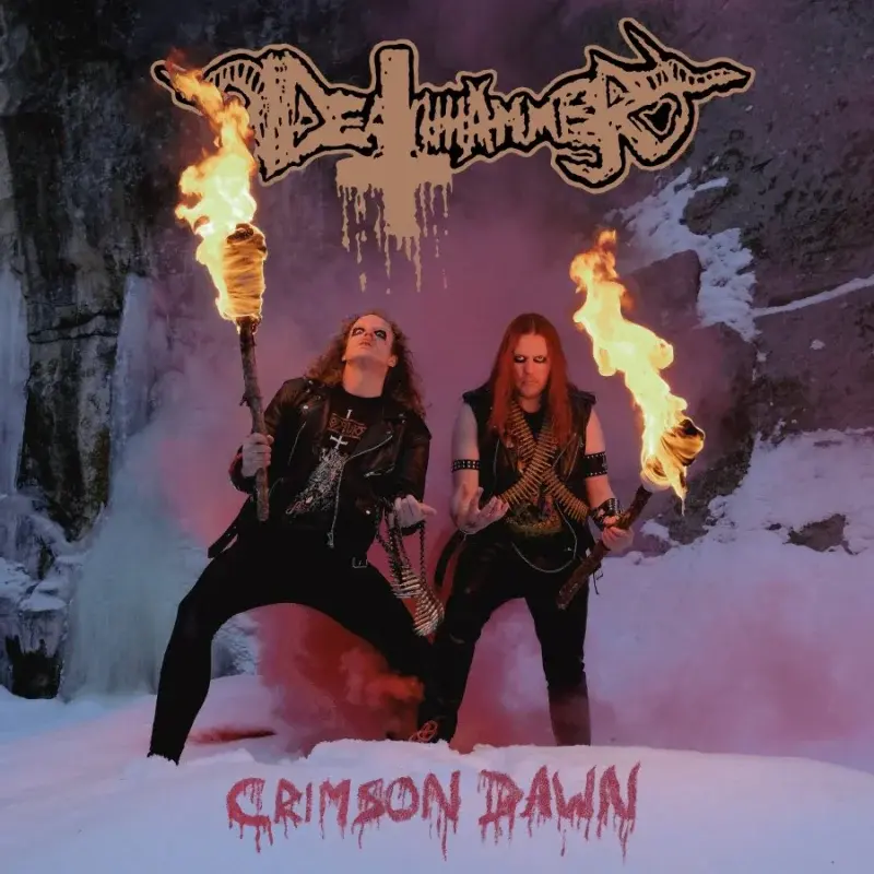 Deathhammer - Crimson Dawn CD | Miami Metal Merchant
