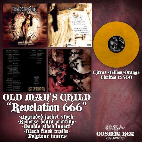 Old Man's Child - Revelation 666 (Vinyl) | Miami Metal Merchant