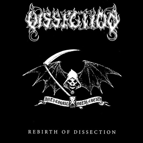 Dissection - Rebirth of Dissection CD/DVD | Miami Metal Merchant