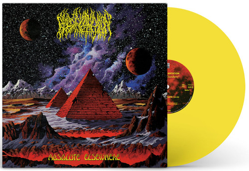Blood Incantation - Absolute Elsewhere (Yellow Vinyl) | Miami Metal ...