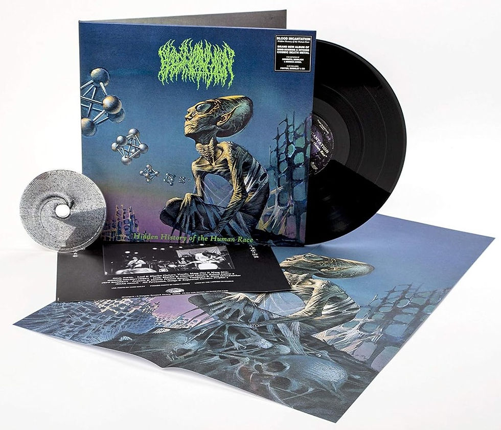 Blood Incantation - Hidden History Of The Human Race (Vinyl) | Miami ...