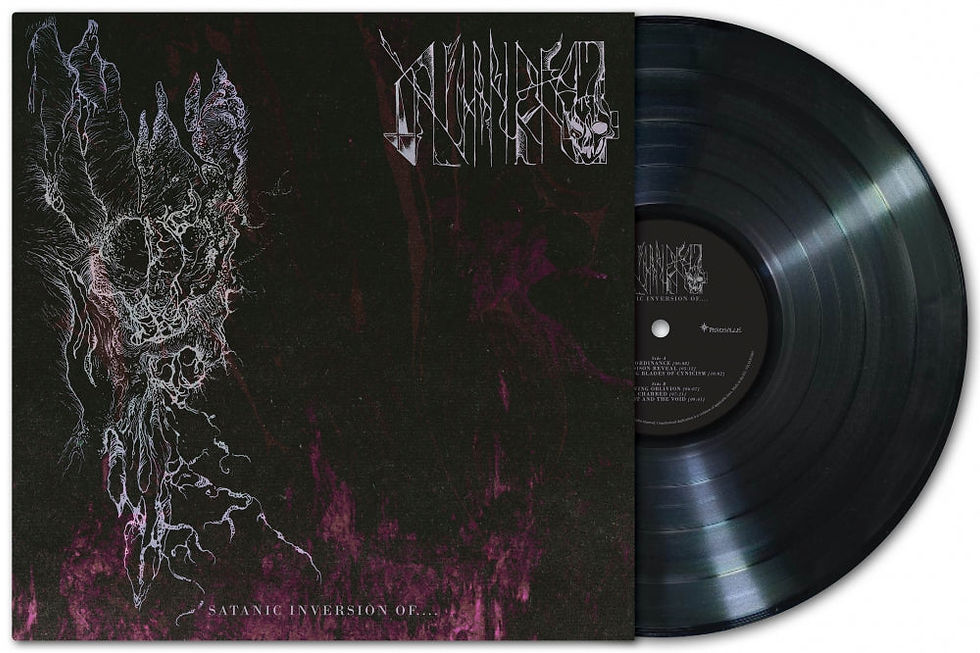 Avmakt - Satanic Inversion Of (Vinyl) | Miami Metal Merchant