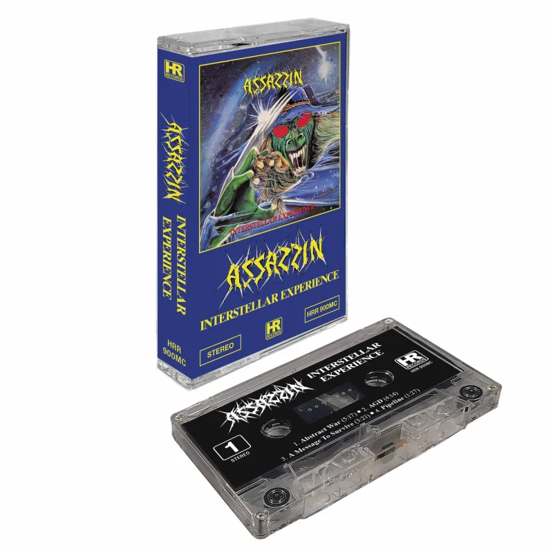 Assassin - Interstellar Experience (Tape) | Miami Metal Merchant