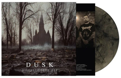 Dusk - Dissolve Into Ash (Smoke Vinyl) | Miami Metal Merchant