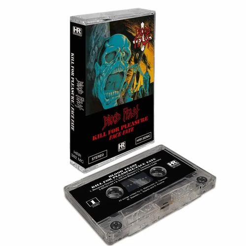 Blood Feast - Kill For Pleasure / Face Fate (Tape) | Miami Metal Merchant