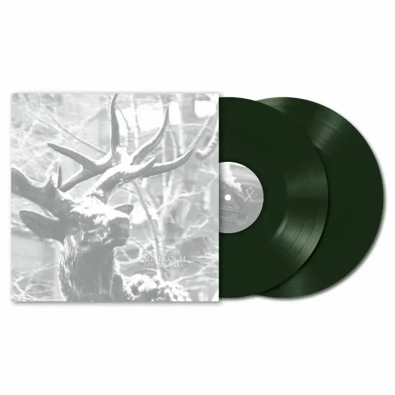 Agalloch - The Mantle (Green Vinyl) | Miami Metal Merchant