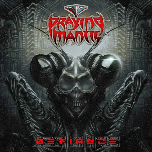 Praying Mantis - Defiance CD | Miami Metal Merchant