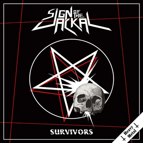 Sign Of The Jackal - Heavy Metal Survivors (Vinyl) | Miami Metal Merchant