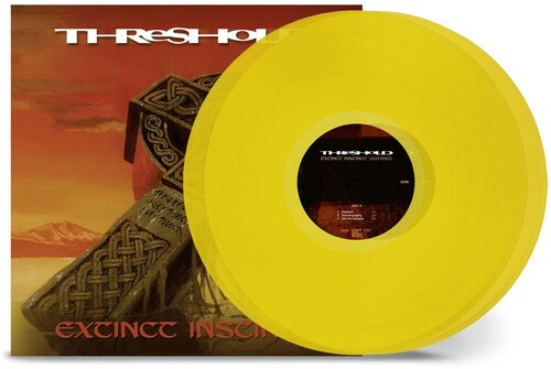Threshold - Extinct Instinct (Yellow Vinyl) | Miami Metal Merchant