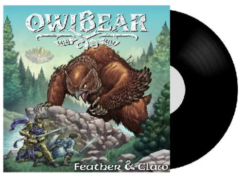 Owlbear - Feather And Claw (Vinyl) | Miami Metal Merchant