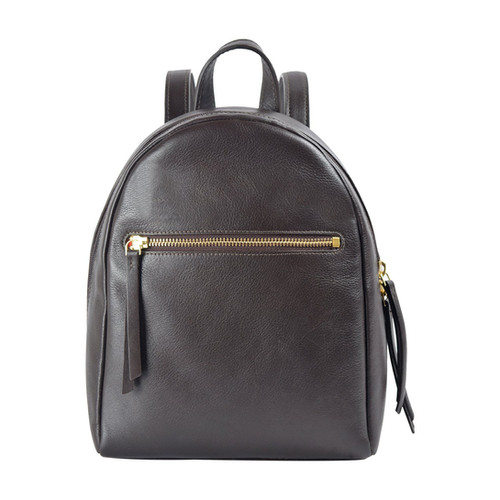 Kiwi Small Leather Backpack | justin-pohl