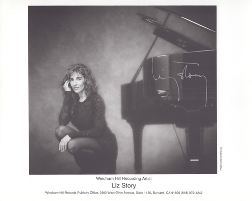SIGNED Collector's Edition Promo Photo | Liz Story Official