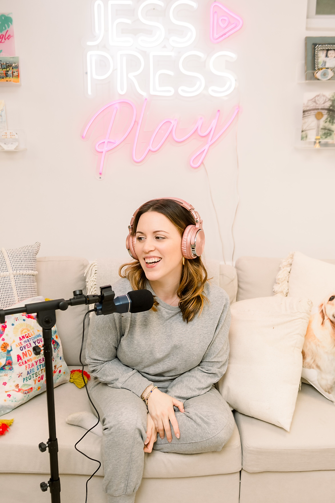 Introducing My Podcast: Jess Press Play