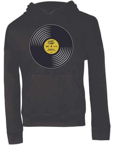 “Midnight Cry” Vinyl Record Sweatshirt Hoodie | Gold City Ministries