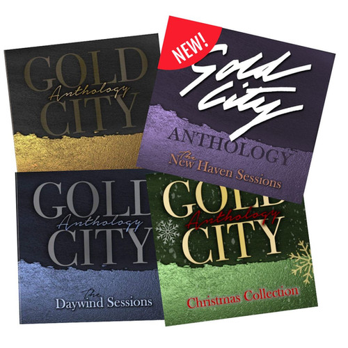 USB ANTHOLOGY BUNDLE (184 Songs, 18 Albums) | Gold City Ministries