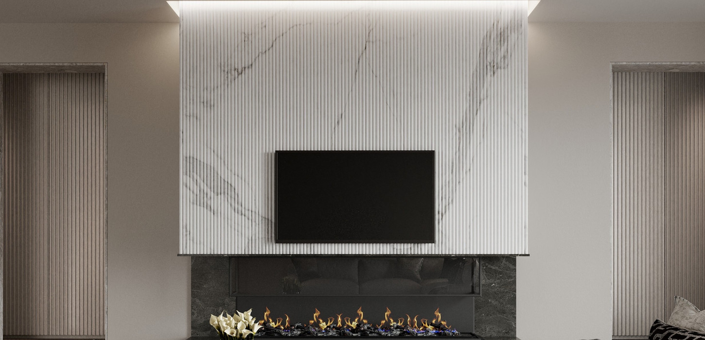 Feature Wall Design Service | Florida | Interlux Interiors