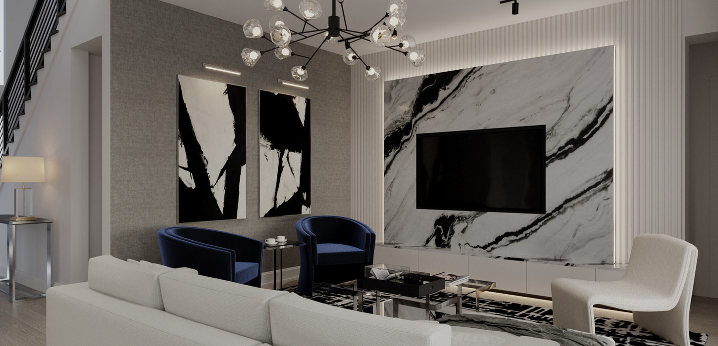 Feature Wall Design Service | Florida | Interlux Interiors