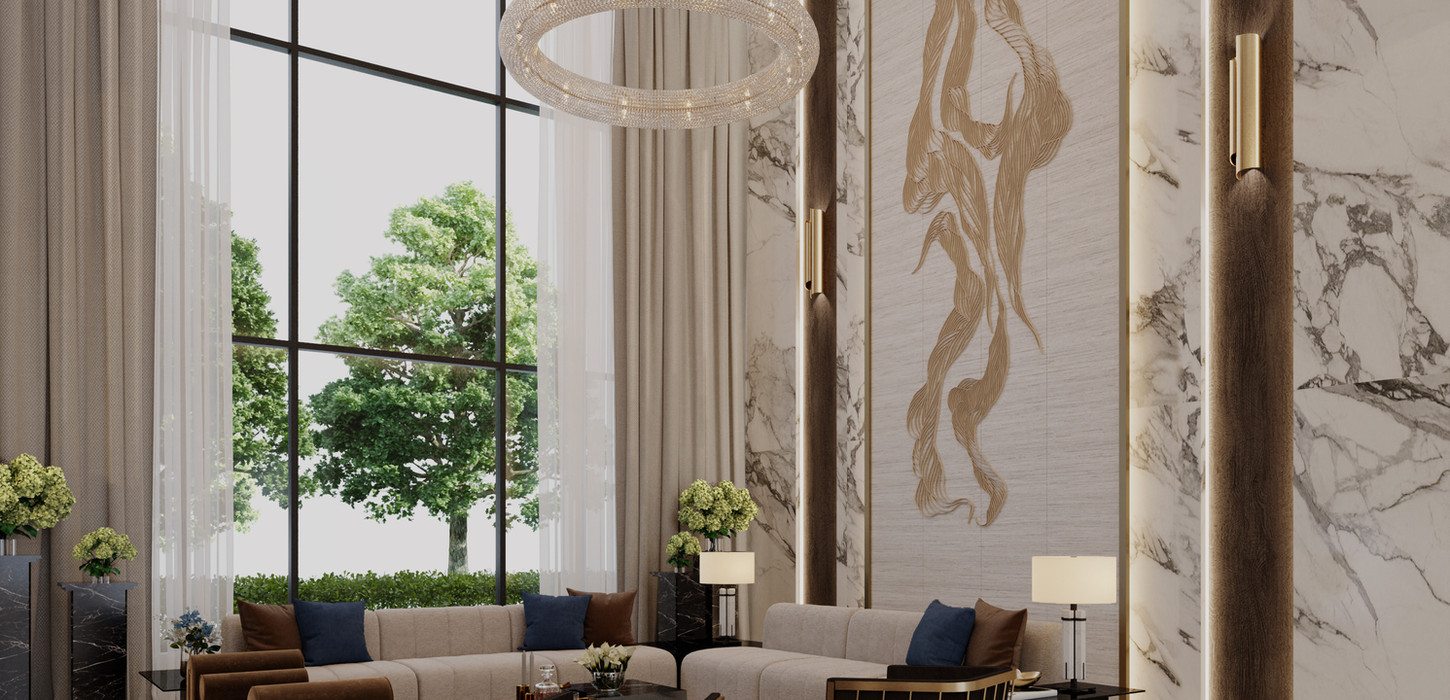 Feature Wall Design Service | Florida | Interlux Interiors