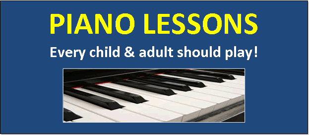 Piano Lessons Near Me