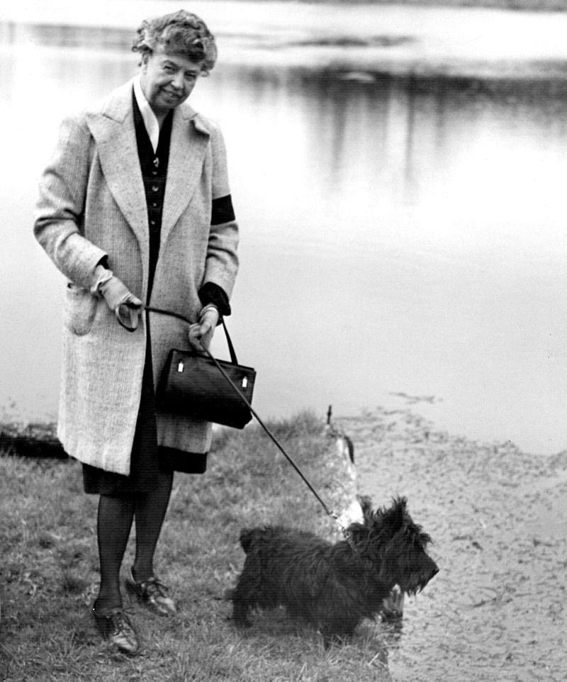 Fala, President Roosevelt’s Beloved Dog