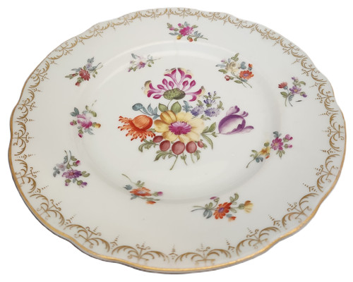 Lot 23: Austrian Plates x 2 | IPAT, Inc.