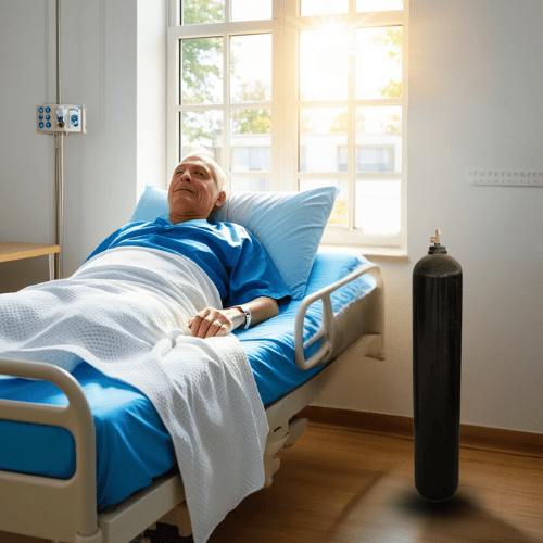 Oxygen Cylinder 10Ltr On Rent For Rs 2000 pm | 2 Hour Delivery