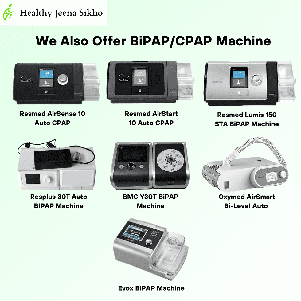 CPAP Machine vs. BiPAP Machine: Understanding the Differences