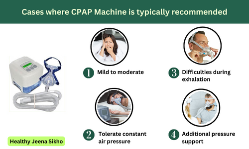 Cpap Machine Vs Bipap Machine Understanding The Differences