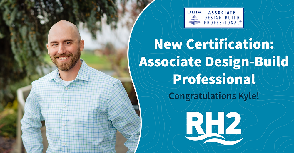 Kyle Smith Earns Associate DBIA® Certification